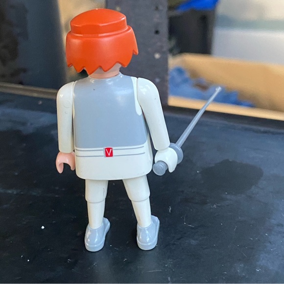 Toys | Playmobil Sport Fencing Playmobile Vintage Lego Toy Pvc Doll ...